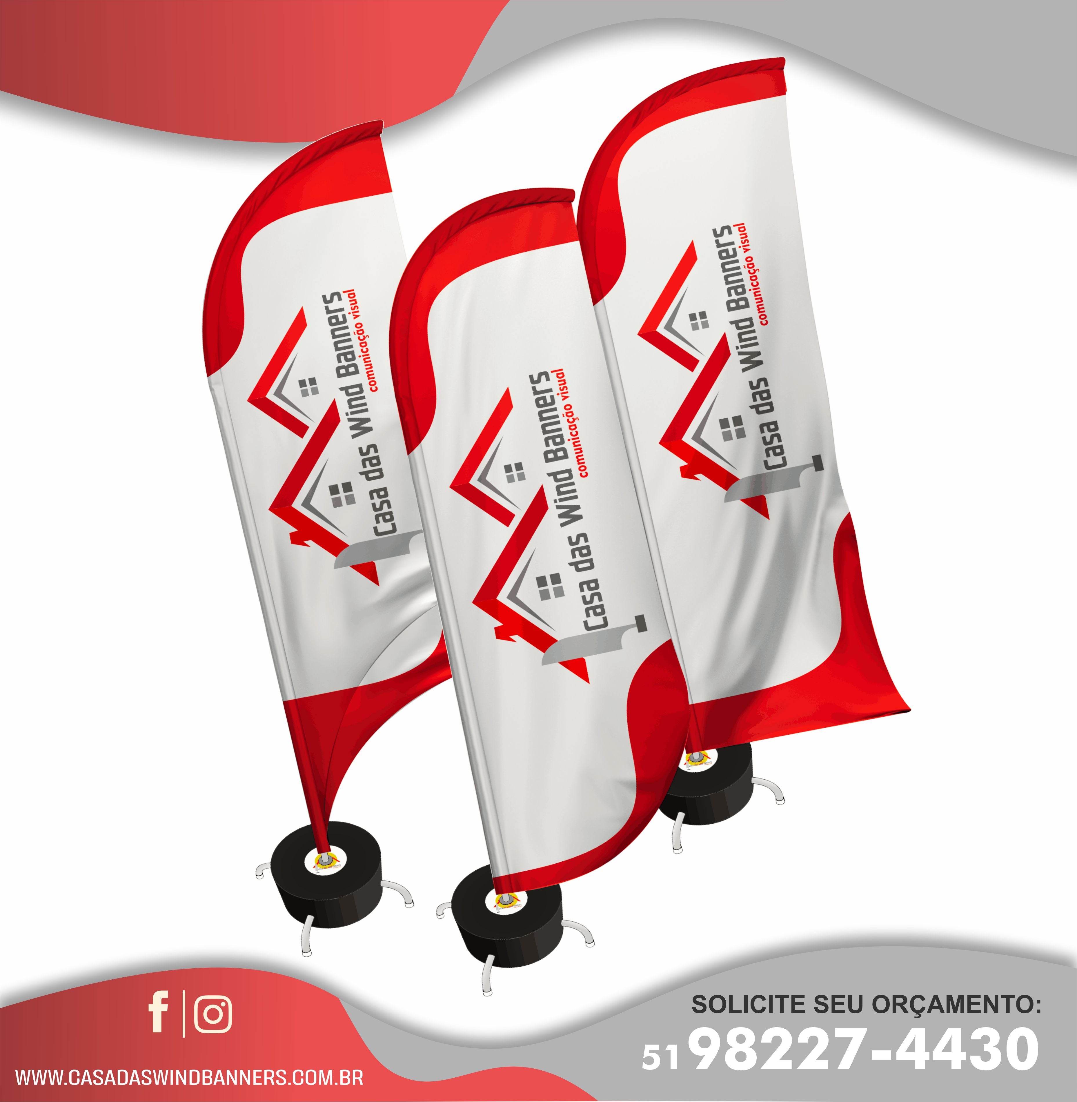 WIND BANNER PERSONALIZADO – CASA DAS WIND BANNERS